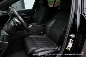 Black BMW i5 2023 in Kretinga, with an engine capacity of 0.00 L and mileage of 27 thousand km for 66999 €, photo 21 on AUTOMOTO.COM.LV