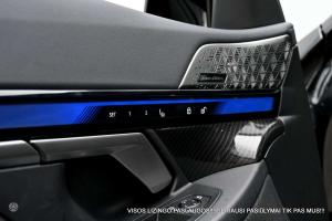 Black BMW i5 2023 in Kretinga, with an engine capacity of 0.00 L and mileage of 27 thousand km for 66999 €, photo 23 on AUTOMOTO.COM.LV
