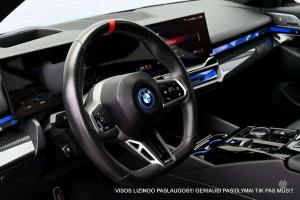 Black BMW i5 2023 in Kretinga, with an engine capacity of 0.00 L and mileage of 27 thousand km for 66999 €, photo 24 on AUTOMOTO.COM.LV