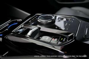 Black BMW i5 2023 in Kretinga, with an engine capacity of 0.00 L and mileage of 27 thousand km for 66999 €, photo 25 on AUTOMOTO.COM.LV
