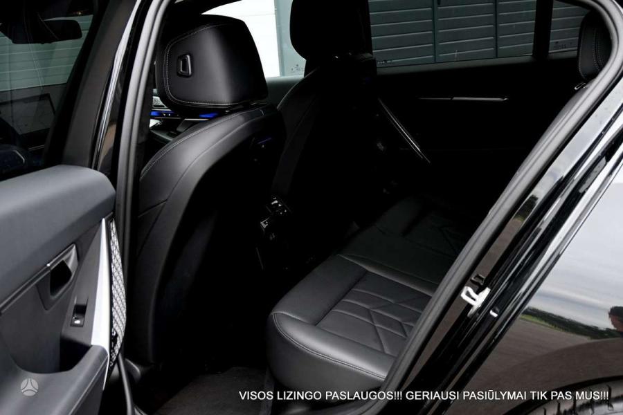 Black BMW i5 2023 in Kretinga, with an engine capacity of 0.00 L and mileage of 27 thousand km for 66999 €, photo 27 on AUTOMOTO.COM.LV