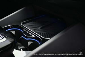 Black BMW i5 2023 in Kretinga, with an engine capacity of 0.00 L and mileage of 27 thousand km for 66999 €, photo 29 on AUTOMOTO.COM.LV