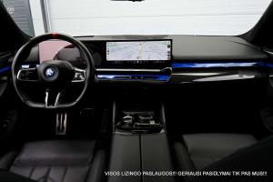 Black BMW i5 2023 in Kretinga, with an engine capacity of 0.00 L and mileage of 27 thousand km for 66999 €, photo 31 on AUTOMOTO.COM.LV