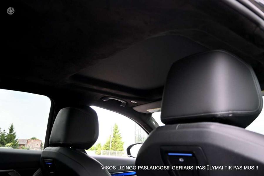 Black BMW i5 2023 in Kretinga, with an engine capacity of 0.00 L and mileage of 27 thousand km for 66999 €, photo 33 on AUTOMOTO.COM.LV