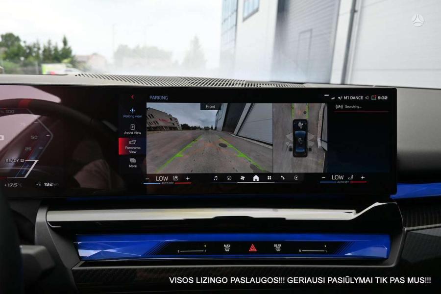 Black BMW i5 2023 in Kretinga, with an engine capacity of 0.00 L and mileage of 27 thousand km for 66999 €, photo 34 on AUTOMOTO.COM.LV