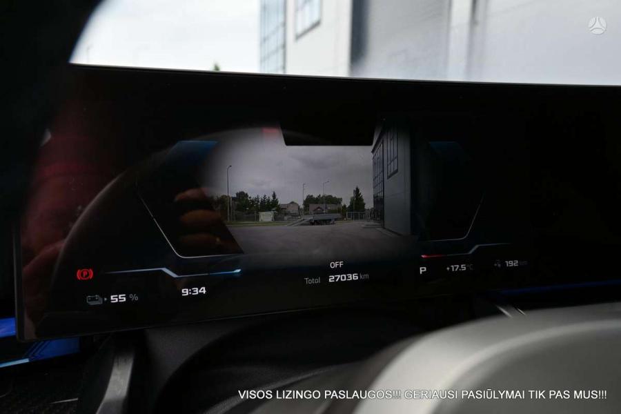Black BMW i5 2023 in Kretinga, with an engine capacity of 0.00 L and mileage of 27 thousand km for 66999 €, photo 37 on AUTOMOTO.COM.LV