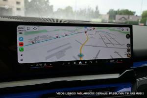 Black BMW i5 2023 in Kretinga, with an engine capacity of 0.00 L and mileage of 27 thousand km for 66999 €, photo 38 on AUTOMOTO.COM.LV