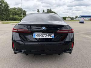 Black BMW i5 2023 in Klaipeda, with an engine capacity of 0.00 L and mileage of 199 thousand km for 39800 €, photo 10 on AUTOMOTO.COM.LV