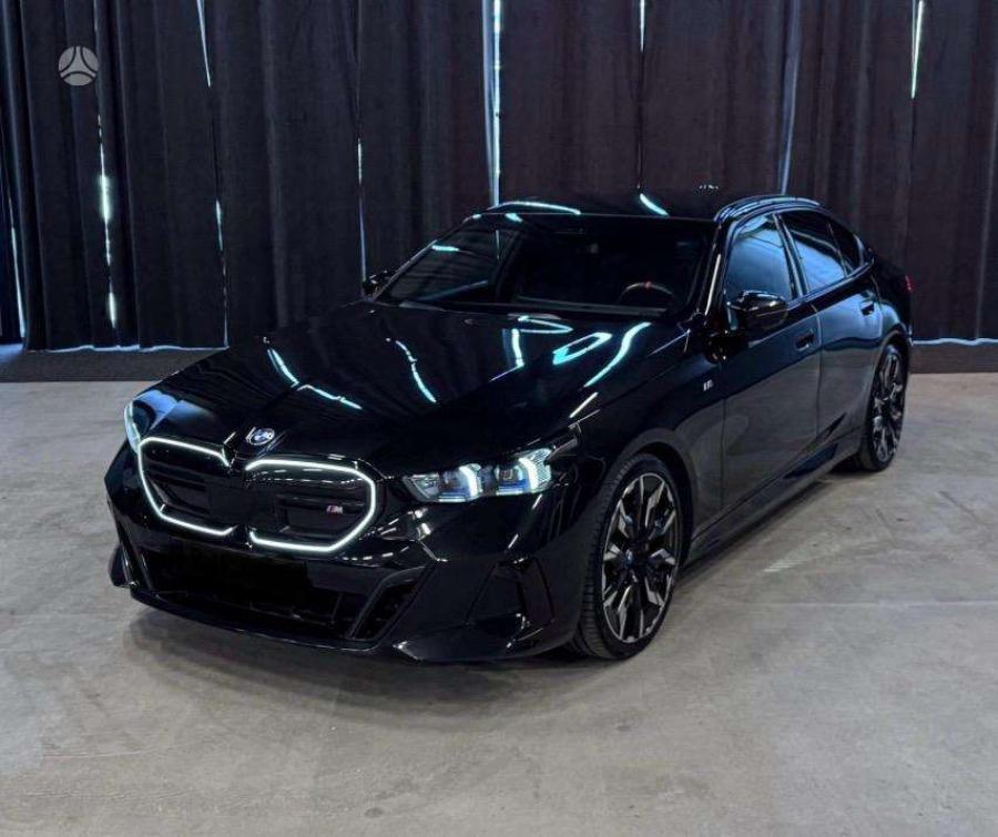 Melns BMW i5 2024 Rīga, ar dzinēja tilpumu 0.00 L un nobraukumu 56 tūkst. km par 73500 €, foto 7 vietnē AUTOMOTO.COM.LV