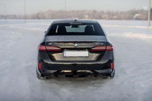Melns BMW i5 2024 Kauņa, ar dzinēja tilpumu 0.00 L un nobraukumu 15 tūkst. km par 61900 €, foto 6 vietnē AUTOMOTO.COM.LV