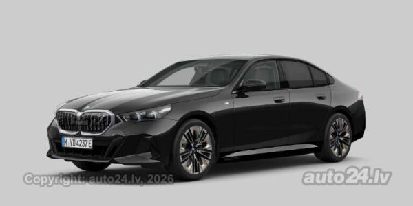 Melns BMW i5 2024 Tallina, ar dzinēja tilpumu 0.00 L un nobraukumu 23 tūkst. km par 58900 €, foto 1 vietnē AUTOMOTO.COM.LV