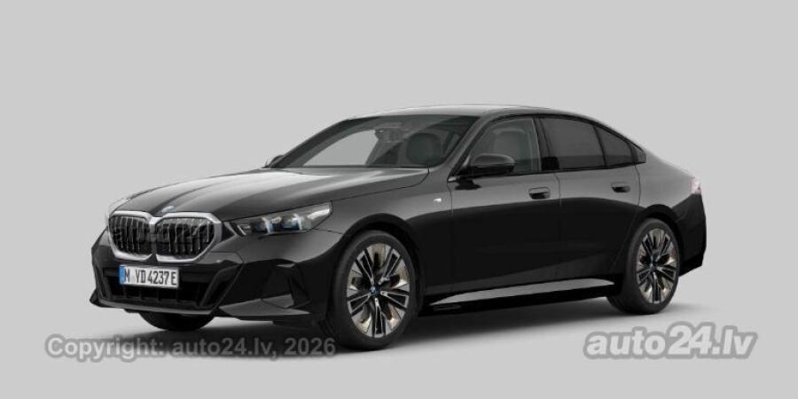 Melns BMW i5 2024 Tallina, ar dzinēja tilpumu 0.00 L un nobraukumu 23 tūkst. km par 58900 €, foto 1 vietnē AUTOMOTO.COM.LV