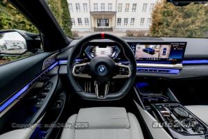 Синий БМВ i5 2023 в Таллин, объемом двигателя 0.00 л и пробегом 47 тыс. км за 69900 €, фото 16 на AUTOMOTO.COM.LV