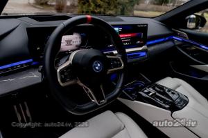 Синий БМВ i5 2023 в Таллин, объемом двигателя 0.00 л и пробегом 47 тыс. км за 69900 €, фото 17 на AUTOMOTO.COM.LV