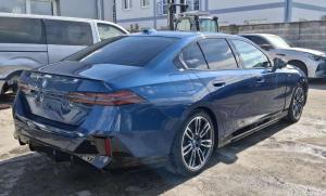Zils BMW i5 2024 Kauņa, ar dzinēja tilpumu 0.00 L un nobraukumu 53 tūkst. km par 45000 €, foto 7 vietnē AUTOMOTO.COM.LV