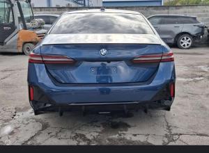 Zils BMW i5 2024 Kauņa, ar dzinēja tilpumu 0.00 L un nobraukumu 53 tūkst. km par 45000 €, foto 9 vietnē AUTOMOTO.COM.LV