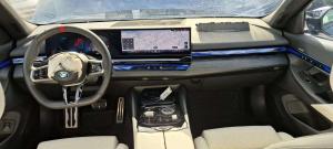 Zils BMW i5 2024 Kauņa, ar dzinēja tilpumu 0.00 L un nobraukumu 53 tūkst. km par 45000 €, foto 19 vietnē AUTOMOTO.COM.LV