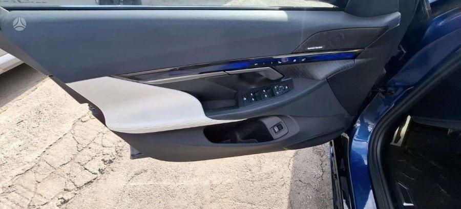 Zils BMW i5 2024 Kauņa, ar dzinēja tilpumu 0.00 L un nobraukumu 53 tūkst. km par 45000 €, foto 25 vietnē AUTOMOTO.COM.LV
