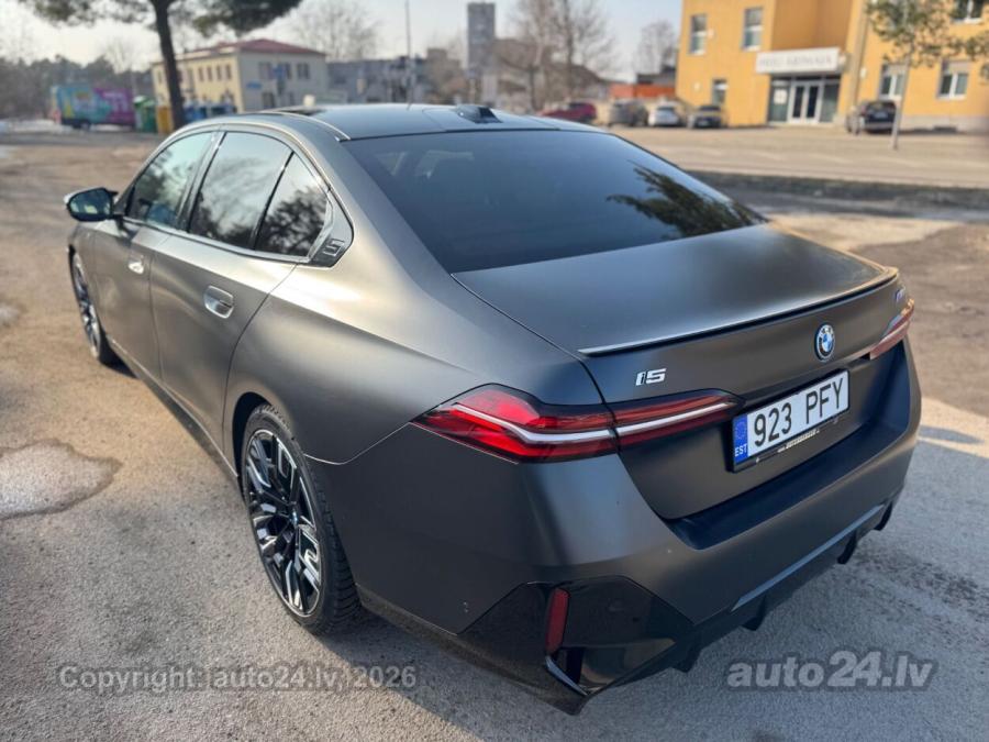 Pelēks BMW i5 2023 Tallina, ar dzinēja tilpumu 0.00 L un nobraukumu 21 tūkst. km par 72900 €, foto 6 vietnē AUTOMOTO.COM.LV