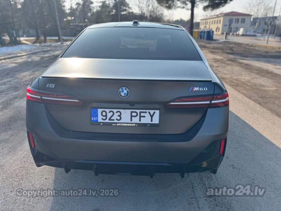 Pelēks BMW i5 2023 Tallina, ar dzinēja tilpumu 0.00 L un nobraukumu 21 tūkst. km par 72900 €, foto 7 vietnē AUTOMOTO.COM.LV