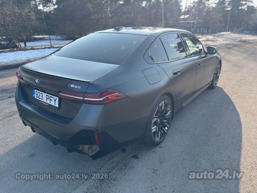 Pelēks BMW i5 2023 Tallina, ar dzinēja tilpumu 0.00 L un nobraukumu 21 tūkst. km par 72900 €, foto 8 vietnē AUTOMOTO.COM.LV