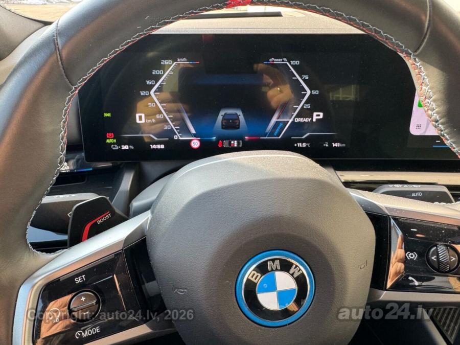 Pelēks BMW i5 2023 Tallina, ar dzinēja tilpumu 0.00 L un nobraukumu 21 tūkst. km par 72900 €, foto 12 vietnē AUTOMOTO.COM.LV