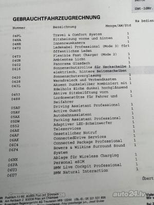 Pelēks BMW i5 2023 Tallina, ar dzinēja tilpumu 0.00 L un nobraukumu 21 tūkst. km par 72900 €, foto 15 vietnē AUTOMOTO.COM.LV