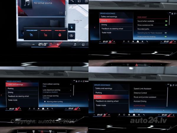 Серый БМВ i5 2023 в Таллин, объемом двигателя 0.00 л и пробегом 24 тыс. км за 75900 €, фото 10 на AUTOMOTO.COM.LV