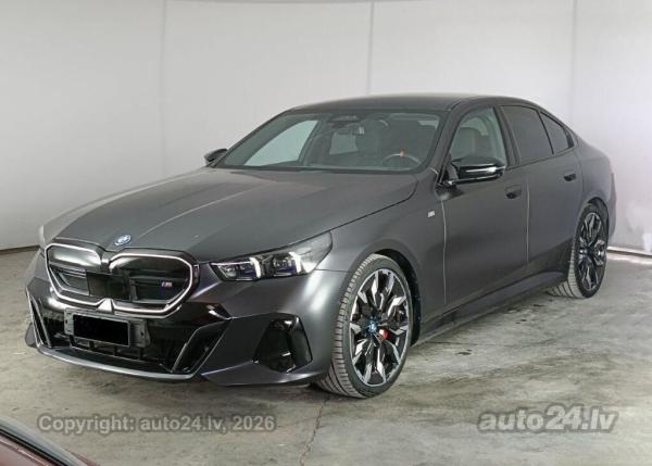 Pelēks BMW i5 2023 Veru, ar dzinēja tilpumu 0.00 L un nobraukumu 45 tūkst. km par 67900 €, foto 1 vietnē AUTOMOTO.COM.LV
