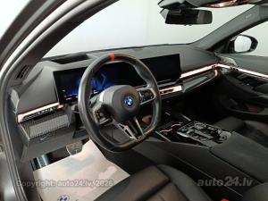 Grey BMW i5 2023 in Voru, with an engine capacity of 0.00 L and mileage of 45 thousand km for 67900 €, photo 6 on AUTOMOTO.COM.LV