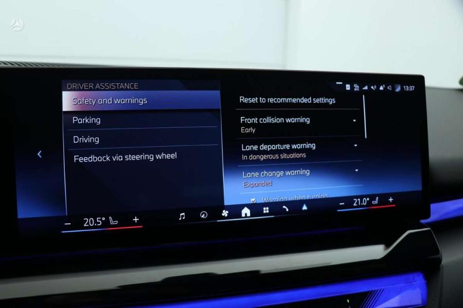 Серый БМВ i5 2024 в Вильнюс, объемом двигателя 0.00 л и пробегом 11 тыс. км за 53600 €, фото 31 на AUTOMOTO.COM.LV