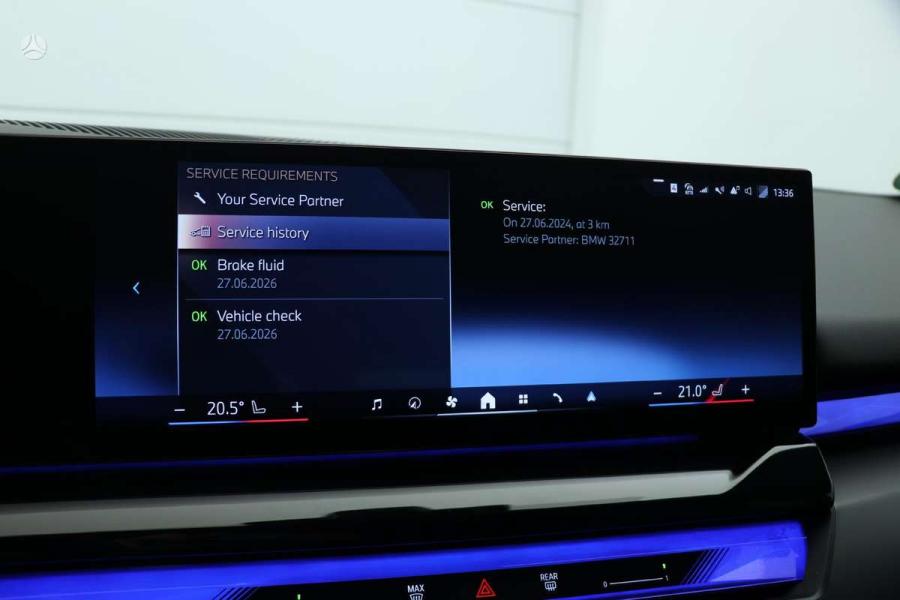 Серый БМВ i5 2024 в Вильнюс, объемом двигателя 0.00 л и пробегом 11 тыс. км за 52900 €, фото 30 на AUTOMOTO.COM.LV