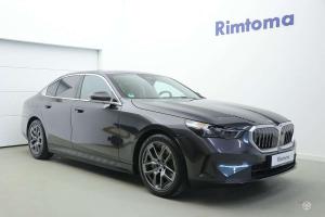 Grey BMW i5 2024 in Vilnius, with an engine capacity of 0.00 L and mileage of 17 thousand km for 51490 €, photo  on AUTOMOTO.COM.LV