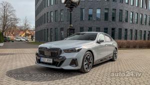 Серый БМВ i5 2024 в Таллин, объемом двигателя 0.00 л и пробегом 24 тыс. км за 66500 €, фото  на AUTOMOTO.COM.LV