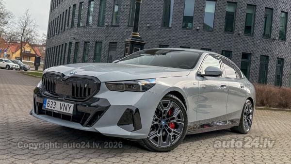 Grey BMW i5 2024 in Tallinn, with an engine capacity of 0.00 L and mileage of 24 thousand km for 66500 €, photo 10 on AUTOMOTO.COM.LV