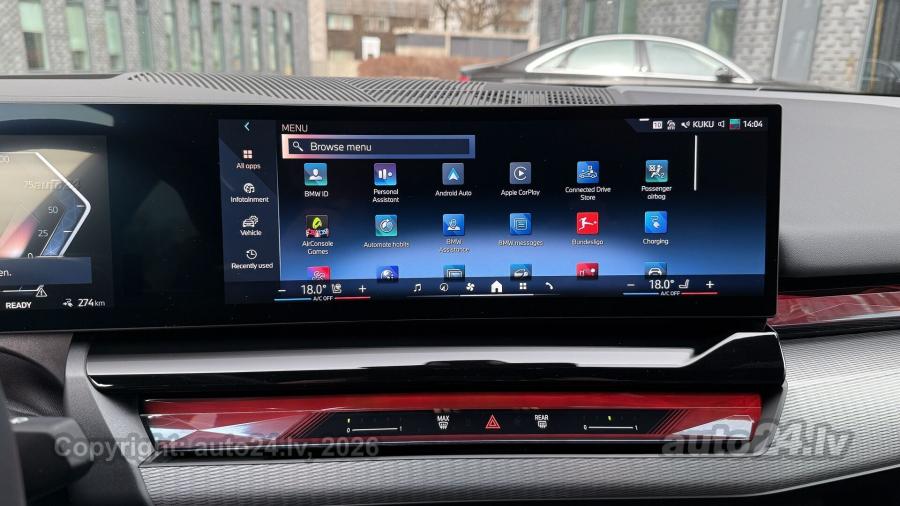 Серый БМВ i5 2024 в Таллин, объемом двигателя 0.00 л и пробегом 24 тыс. км за 66500 €, фото 25 на AUTOMOTO.COM.LV