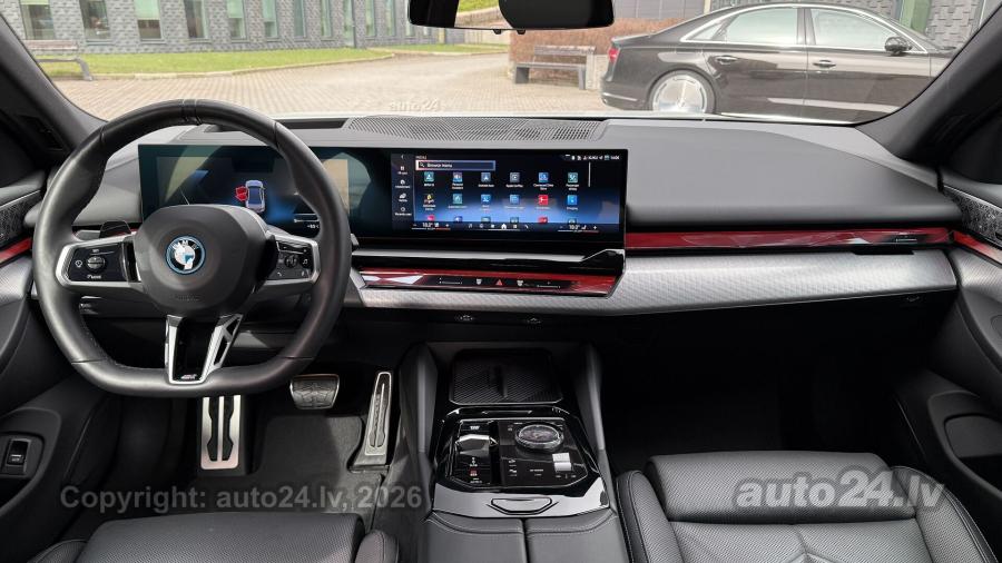 Серый БМВ i5 2024 в Таллин, объемом двигателя 0.00 л и пробегом 24 тыс. км за 66500 €, фото 29 на AUTOMOTO.COM.LV