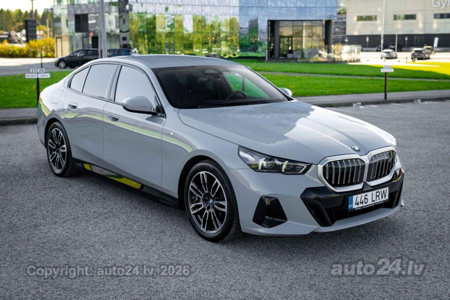 Pelēks BMW i5 2024 Tallina, ar dzinēja tilpumu 0.00 L un nobraukumu 8 tūkst. km par 59400 €, foto 11 vietnē AUTOMOTO.COM.LV