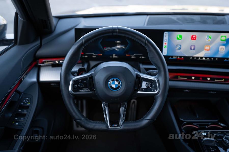 Pelēks BMW i5 2024 Tallina, ar dzinēja tilpumu 0.00 L un nobraukumu 8 tūkst. km par 59400 €, foto 22 vietnē AUTOMOTO.COM.LV