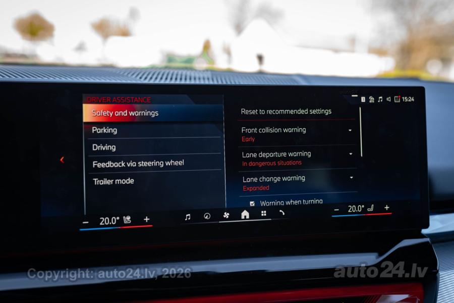 Pelēks BMW i5 2024 Tallina, ar dzinēja tilpumu 0.00 L un nobraukumu 8 tūkst. km par 59400 €, foto 28 vietnē AUTOMOTO.COM.LV