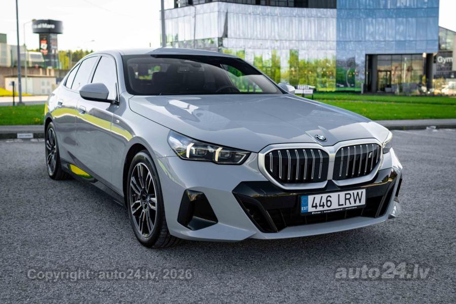 Pelēks BMW i5 2024 Tallina, ar dzinēja tilpumu 0.00 L un nobraukumu 8 tūkst. km par 59400 €, foto 30 vietnē AUTOMOTO.COM.LV