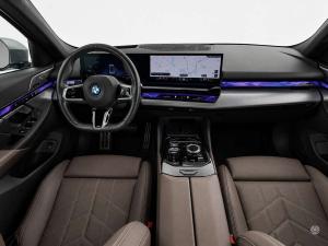 Pelēks BMW i5 2024 Viļņa, ar dzinēja tilpumu 0.00 L un nobraukumu 40 tūkst. km par 49990 €, foto 6 vietnē AUTOMOTO.COM.LV