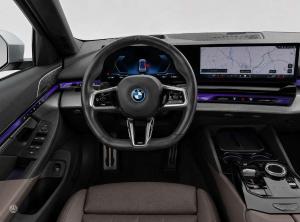 Pelēks BMW i5 2024 Viļņa, ar dzinēja tilpumu 0.00 L un nobraukumu 40 tūkst. km par 49990 €, foto 7 vietnē AUTOMOTO.COM.LV