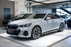 Grey BMW i5 2024 in Tallinn, with an engine capacity of 0.00 L and mileage of 26 thousand km for 64900 €, photo 3 on AUTOMOTO.COM.LV