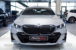 Grey BMW i5 2024 in Tallinn, with an engine capacity of 0.00 L and mileage of 26 thousand km for 64900 €, photo 4 on AUTOMOTO.COM.LV