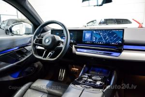 Grey BMW i5 2024 in Tallinn, with an engine capacity of 0.00 L and mileage of 26 thousand km for 64900 €, photo 13 on AUTOMOTO.COM.LV