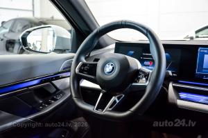 Grey BMW i5 2024 in Tallinn, with an engine capacity of 0.00 L and mileage of 26 thousand km for 64900 €, photo 14 on AUTOMOTO.COM.LV