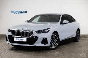 Grey BMW i5 2024 in Vilnius, with an engine capacity of 0.00 L and mileage of 96 thousand km for 49991 €, photo 1 on AUTOMOTO.COM.LV