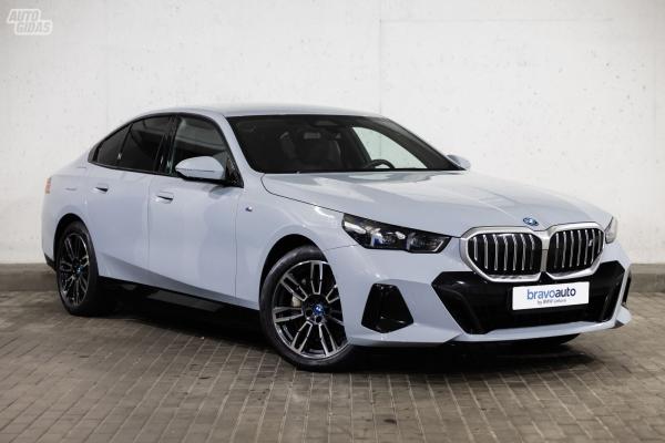 Grey BMW i5 2024 in Vilnius, with an engine capacity of 0.00 L and mileage of 96 thousand km for 49991 €, photo 6 on AUTOMOTO.COM.LV