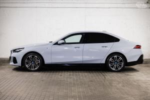 Grey BMW i5 2024 in Vilnius, with an engine capacity of 0.00 L and mileage of 96 thousand km for 49991 €, photo 7 on AUTOMOTO.COM.LV